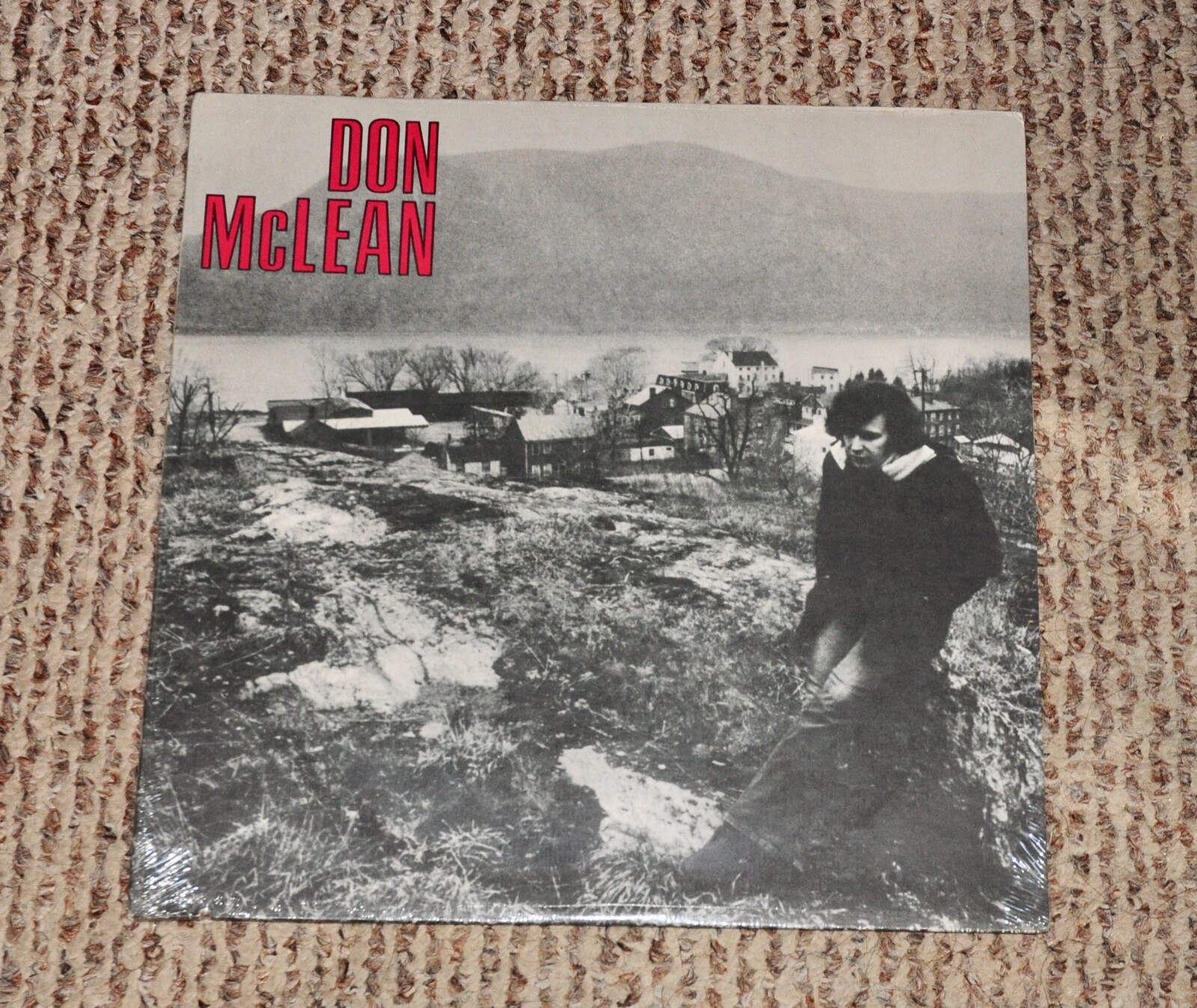 Sealed Don McLean Self Titled LP 1972 United Artists Records UAS-5651 ...
