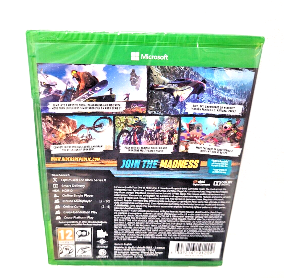 Riders Republic Xbox One | Series X **BRAND NEW & SEALED ...