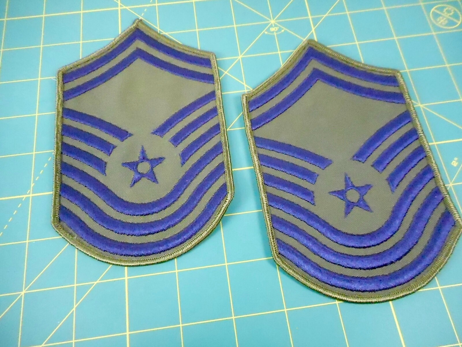 USA SGT. U.S. AIR FORCE PATCH LOT OF 2 | eBay