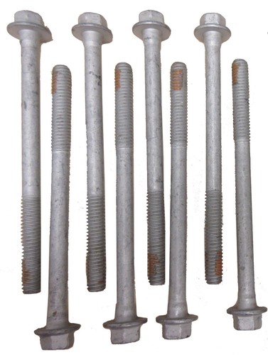 GM 1 head bolt set 1158829 1(long) 12560745 (medium) 12558840 (short ...