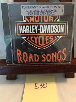 VARIOUS ARTISTS - Harley-Davidson Cycles: Road Songs -2 CD SET! Brand ...