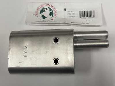 New BCM Bisson Custom Mufflers MVVS 1.60 & Evolution 26 05517 Sport ...