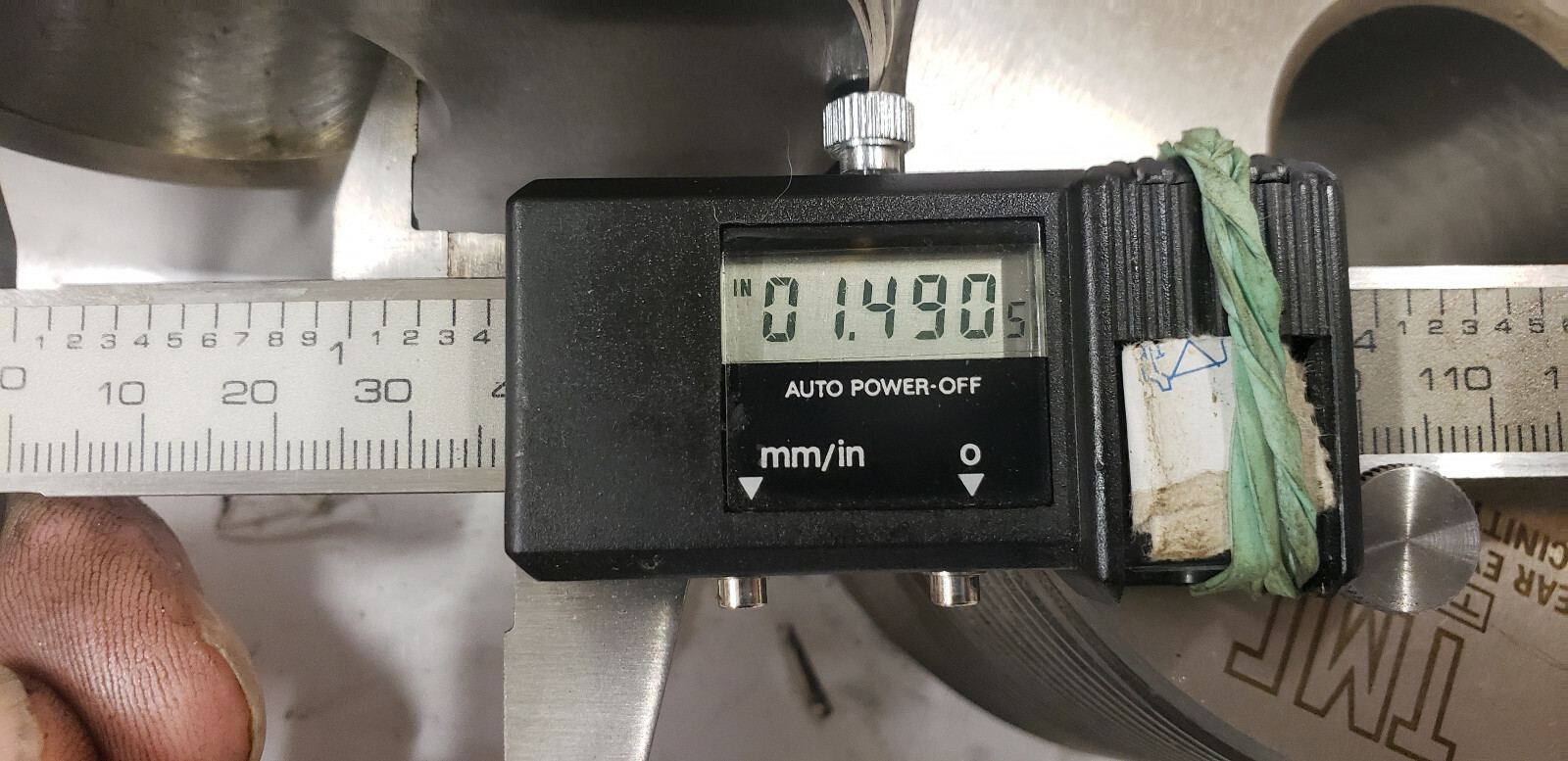 Tesker M20x2.5 Die Set, 200 Thread Rolling Machine 1.5" Spindle #21143 ...