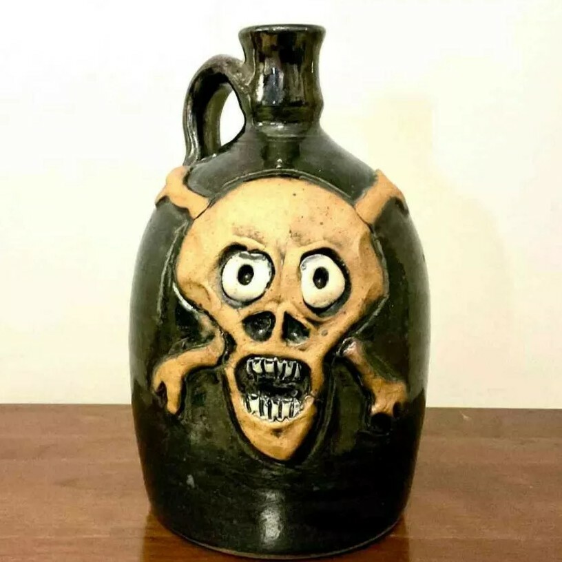 Pirate Rum Jug