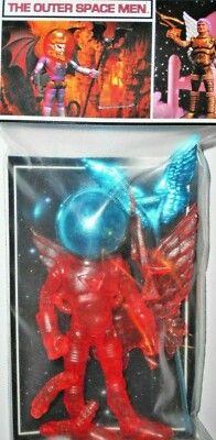 The Outer Space Men 2011 COMMANDER COMET sdcc red four horsement ...