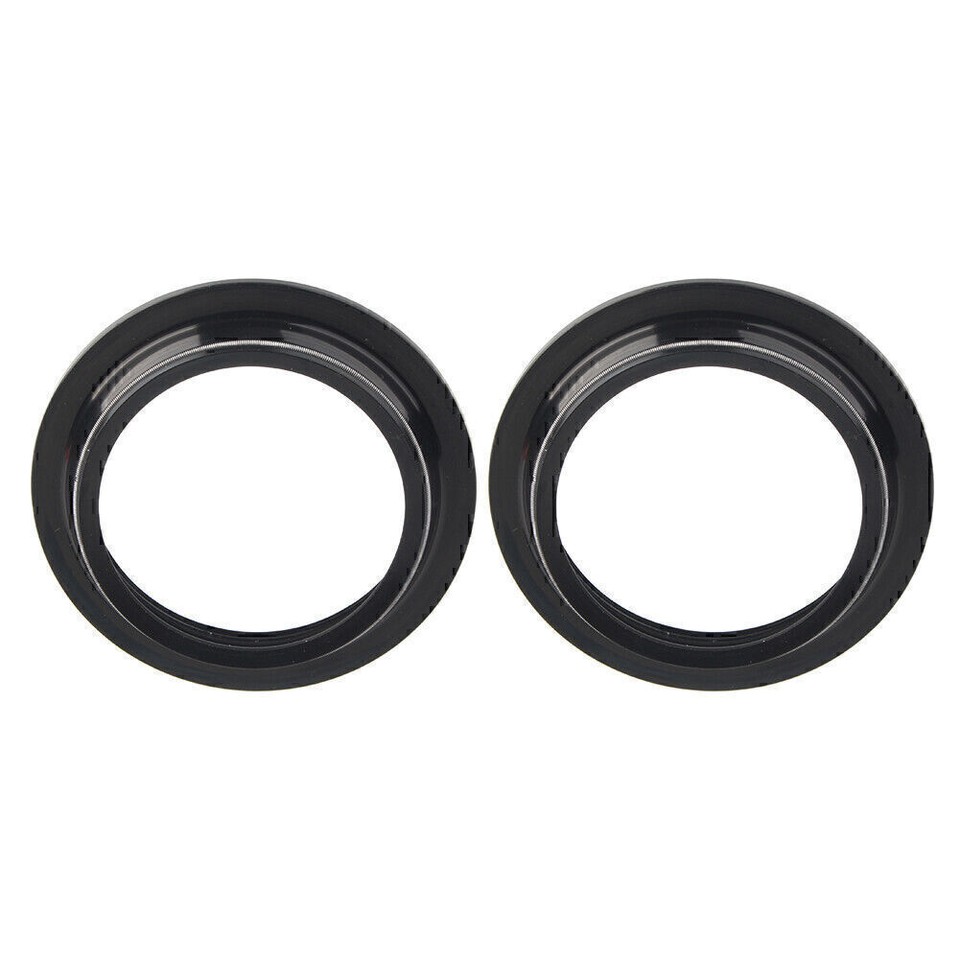 2pcs 43X54 MM Motorcycle Front Fork Damper Shock Absorber Fork Dust ...