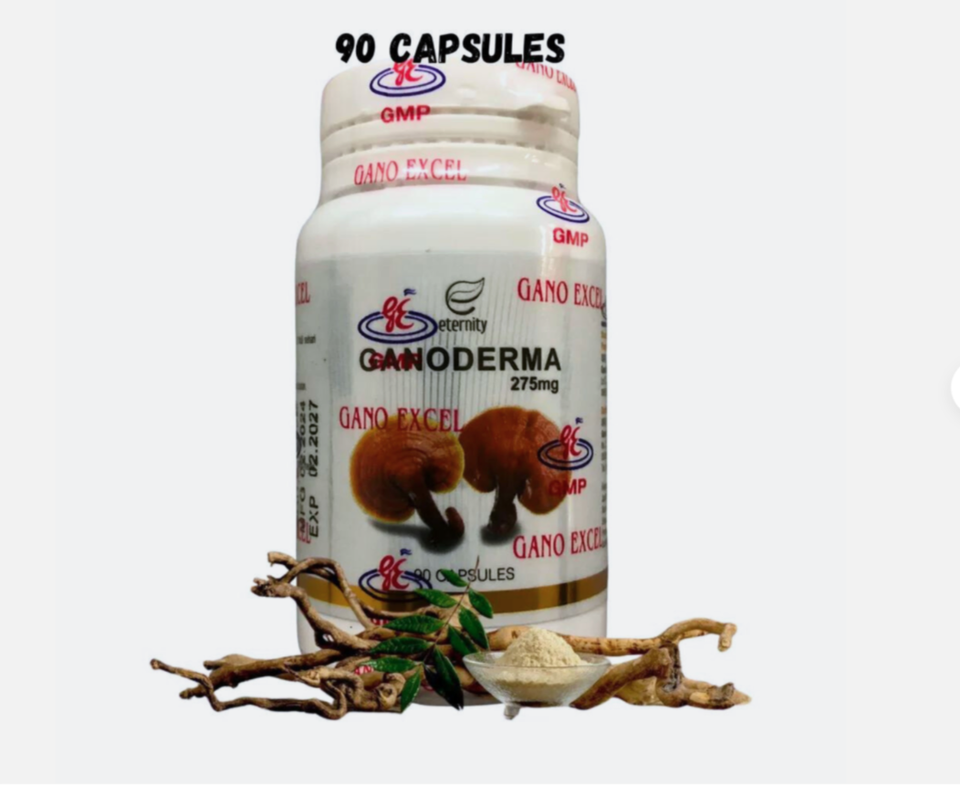 Gano Excel Ganoderma Lucidum Reishi Lingzhi 90 Capsules Immune Support ...