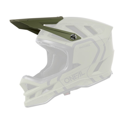Visor BLADE Polyacrylite Helmet STRIKE olive/black | eBay.de