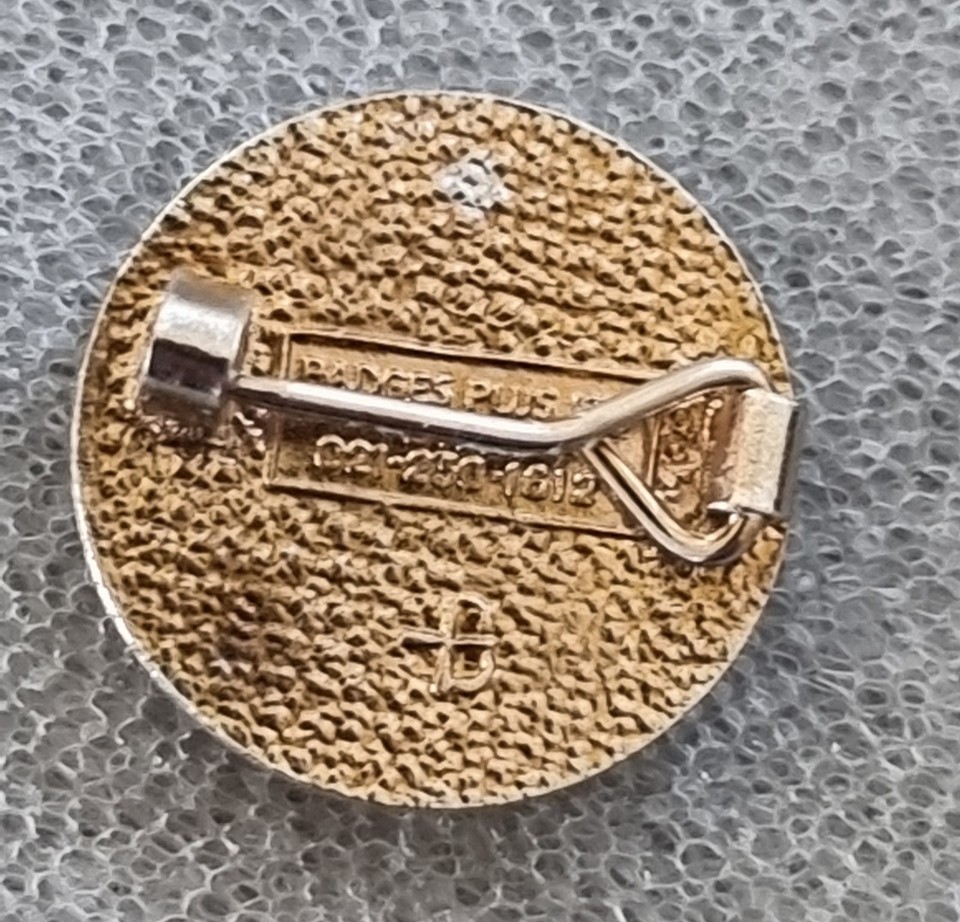 Trentham Workshops Colliery Mining Miners Strike 1984 NUM Badge | eBay UK