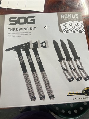 SOG Throwing Kit v2 | eBay