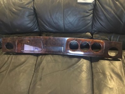 Classic Mini Walnut Dash, 3 Clock Type, RHD, 3 Day Listing, Re Listed ...