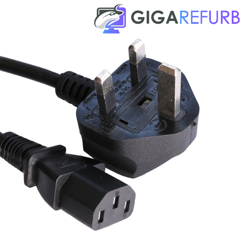 IEC Kettle Lead Power Cable 3 Pin UK Plug For PC Monitor TV | eBay UK