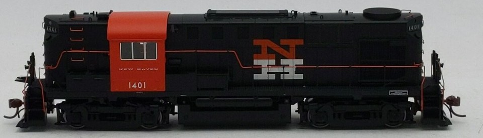 Rapido Trains 31511 HO New Haven (McGinnis) Alco RS-11 Diesel ...