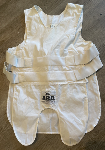 American Body Armor Female Body Armor Vest White Chest 18" x Sleeve 10 ...