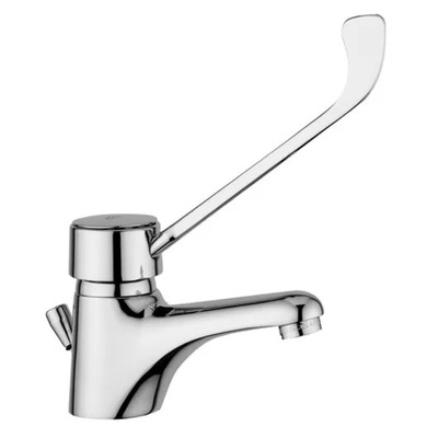 RUBINETTO MISCELATORE MONOCOMANDO LAVABO SERIE NETTUNO SCARICO 11/4 ...