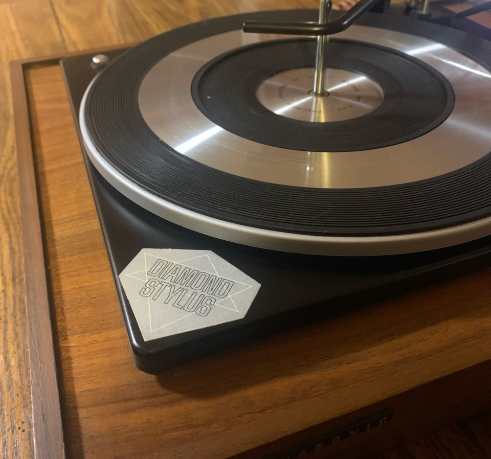 Vintage 1970s Panasonic Automatic Turntable Model RD-7703 | Works! | eBay