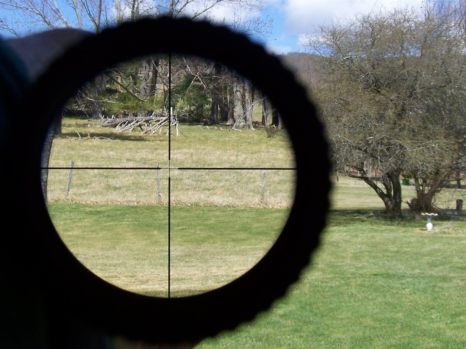 Nikon 3.3-10x44mm A.O. Titanium Rifle Scope *NOS* | eBay