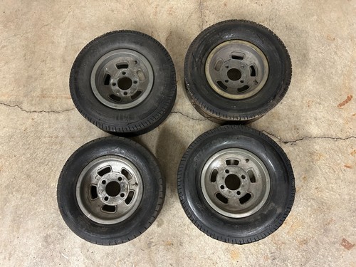 4 Vintage Halibrand 4-Pin Racing Wheels | eBay