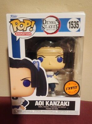 Funko Pop! Vinyl Figure #1535 Demon Slayer Aoi Kanzaki CHASE Variant ...