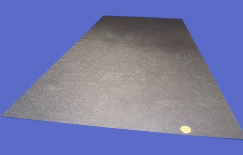 ABS Sheet Haircell Textured, 1 Side, Black, .094" (3/32") x 24" x 48 ...