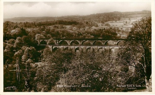Chirk Wales The Viaducts OLD PHOTO | eBay