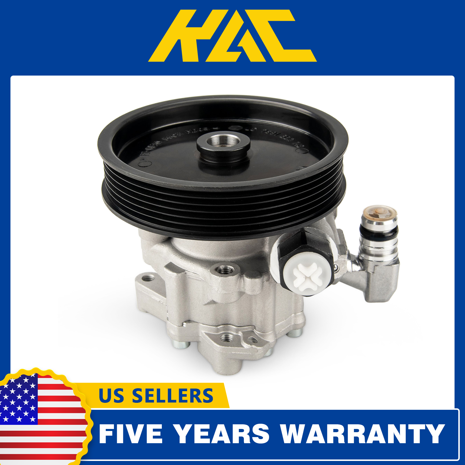 New Power Steering Pump for Mercedes C Class C300 C350 0054666501 ...