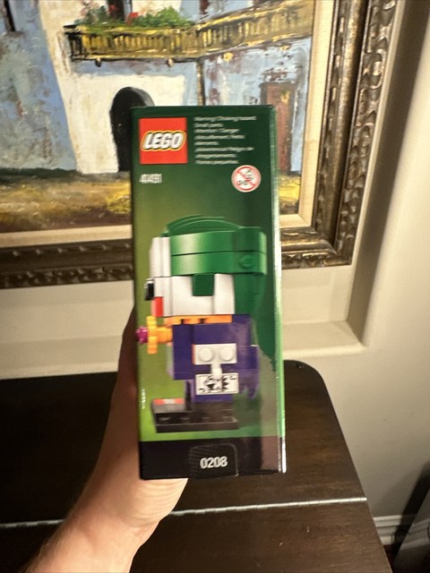 LEGO BRICKHEADZ: Batman & The Joker (41491) for sale online | eBay