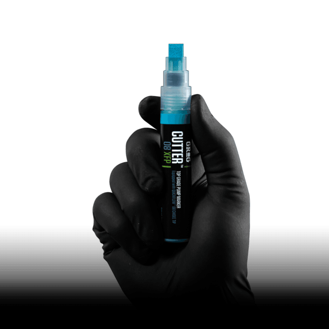 GROG Cutter 08 XFP - Permanent Xtra Flow Paint Marker Pen - 8mm ...