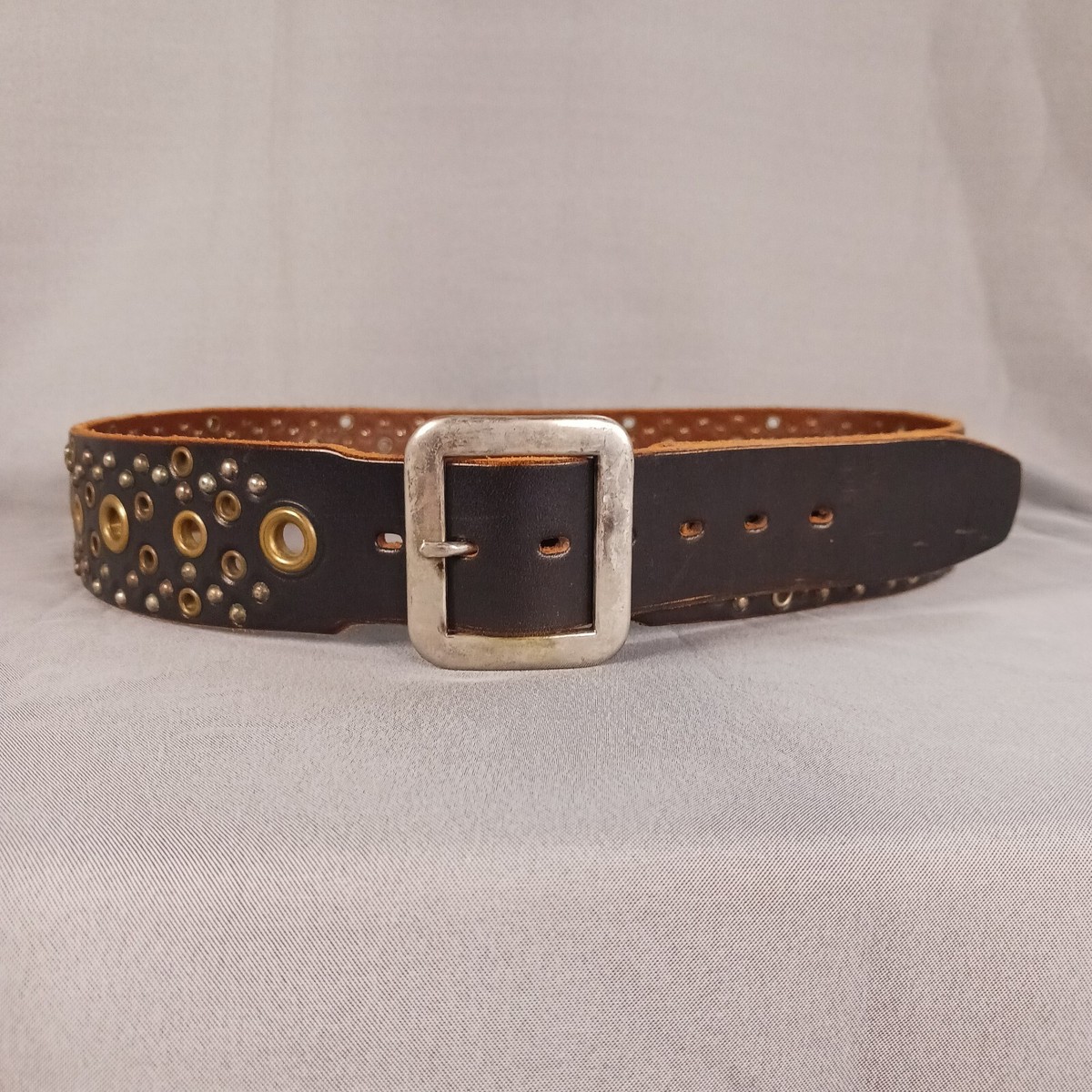 Vintage Studded Belt