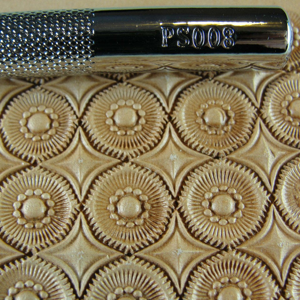 Pro Crafters Series - Flower Center Stamp (Leather Stamping Tool) | eBay