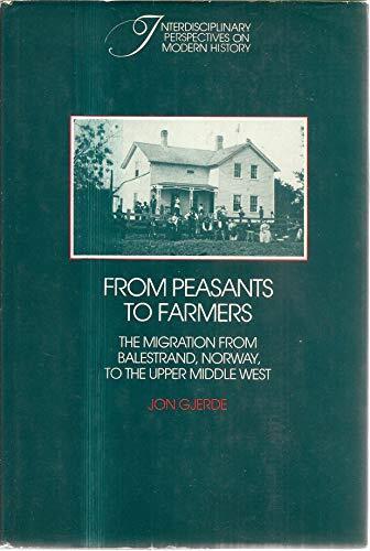From Peasants to Farmers: The Migration..., Gjerde, Jon 9780521260688| eBay
