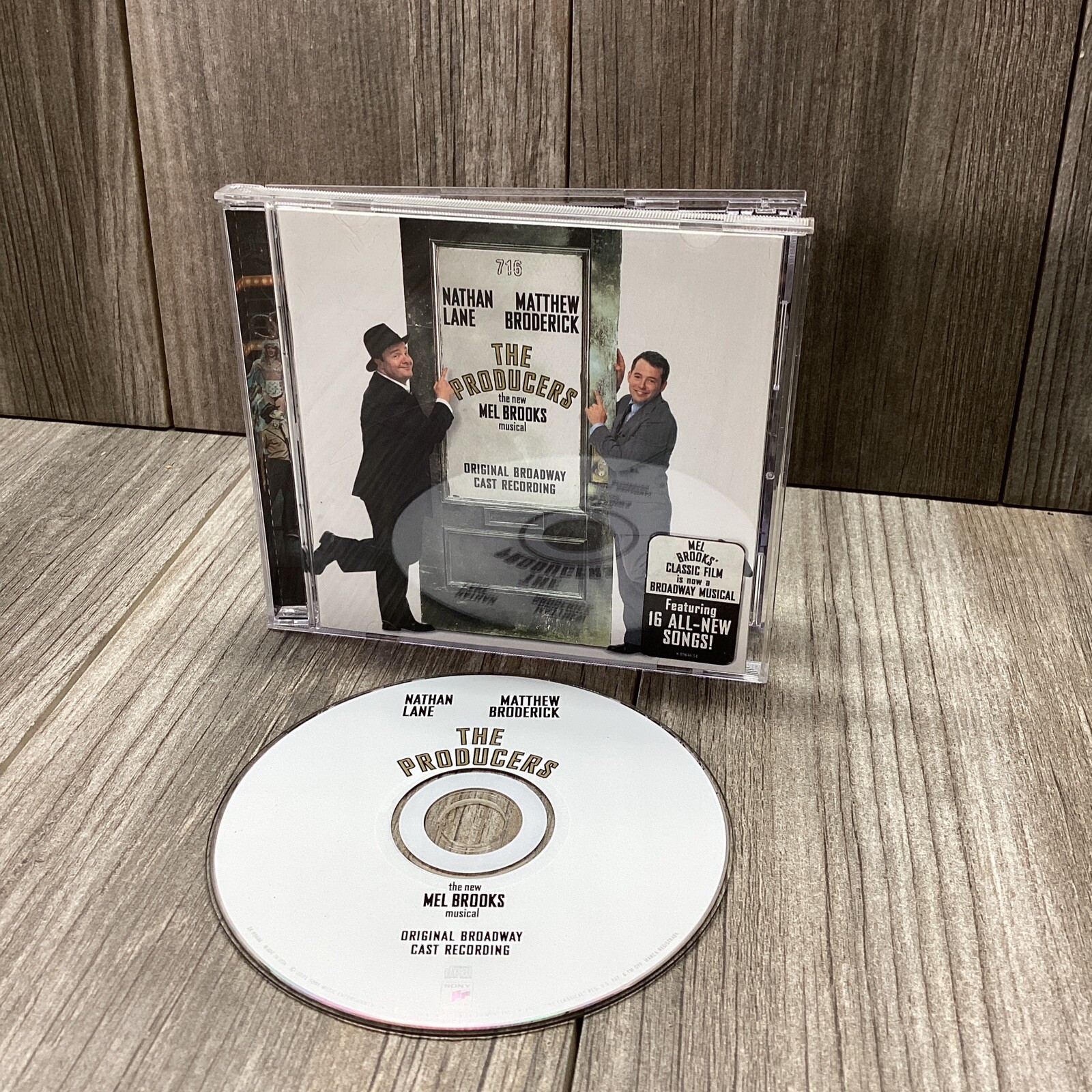 The Producers [Original Broadway Cast Recording] by Matthew Broderick ...