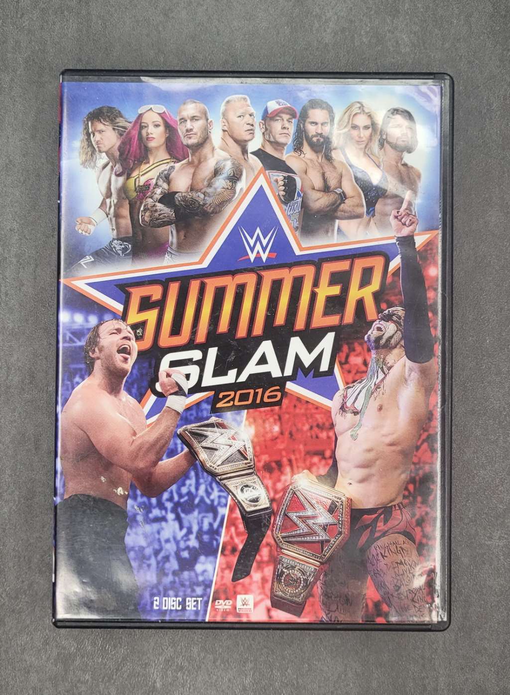 Wwe: Summerslam 2016 DVDs 651191954889 | eBay