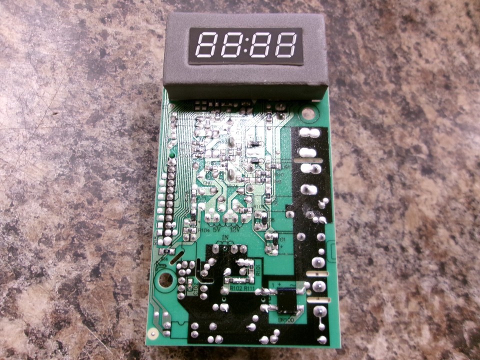 MIDEA MICROWAVE OVEN EMLAUXX-47-K CONTROL BOARD A225 | eBay