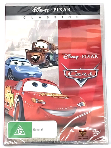 CARS - DISNEY PIXAR CLASSICS - DVD REGION 4 NEW AND SEALED ...