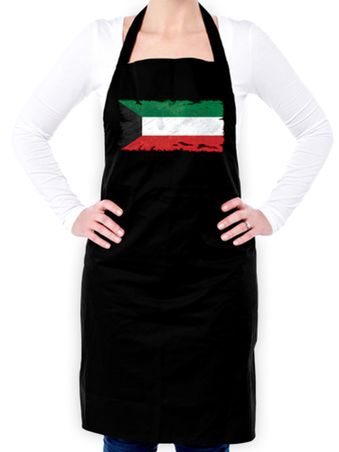Kuwait Flag Unisex Apron - City - Middle East - Country - Travel ...