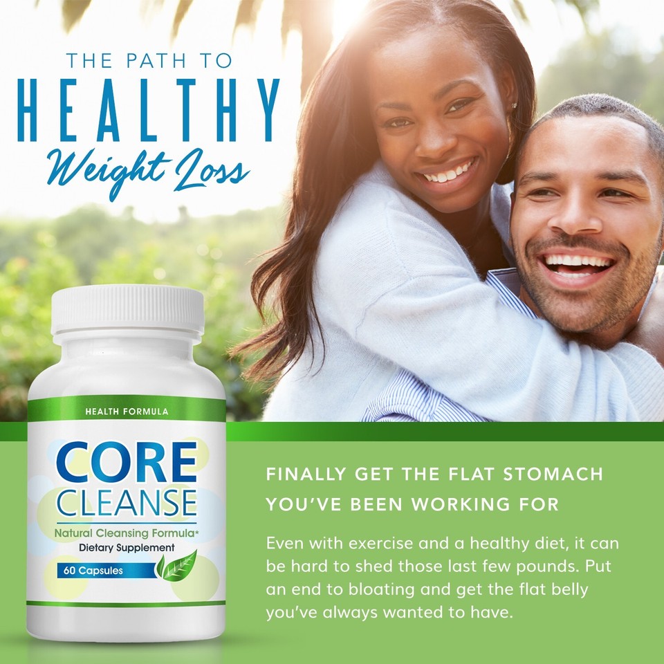 Colon Cleansing Supplement for a Flat Belly | Core Cleanse | Natural ...