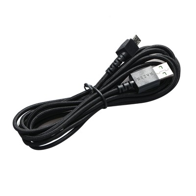2m Data Micro USB Wire Line Charging Cable for Razer Mamba Wireless ...