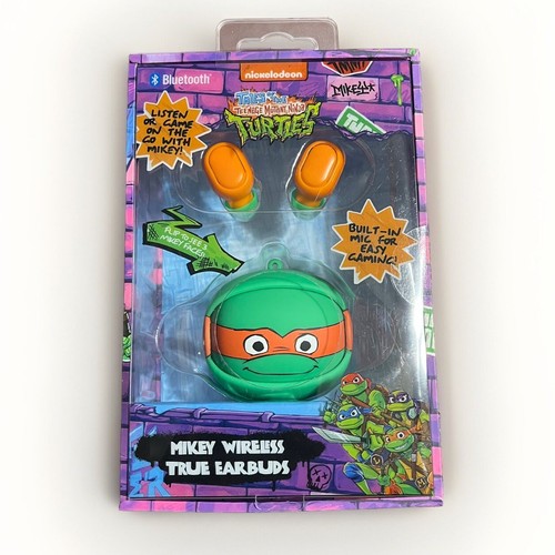 Nickelodeon x Teenage Mutant Ninja Turtles Mikey Orange Wireless ...