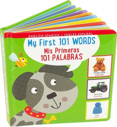 My First 101 Words Bilingual Board Book (English/Spanish) (Pad (Libro ...