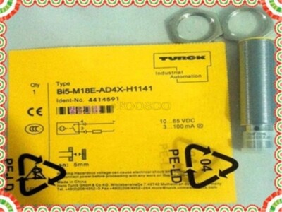1Pcs Turck BI5-M18E-AD4X-H1141 Inductive Proximity Switch Brand New oz ...