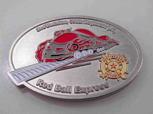 2ND BATTALION 356TH REGIMENT SUSTINENDUM VICTORIAM CHALLENGE COIN | eBay