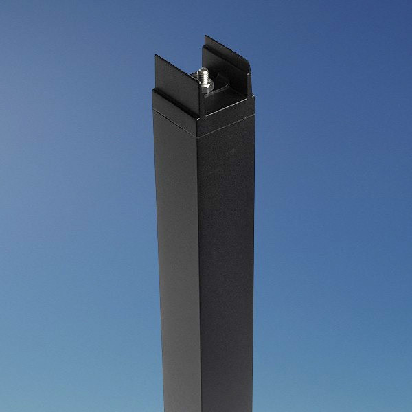 Trex Reveal 2.5" Crossover Bracket Kit-Horizontal Charcoal Black (1 ...