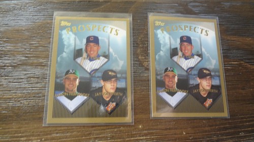 1999 TOPPS PROSPECTS #209 LOT OF 2 BASEBALL CARD | eBay