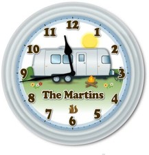 Camco 43781 Wall Clock Camper Trailer RV for sale online | eBay