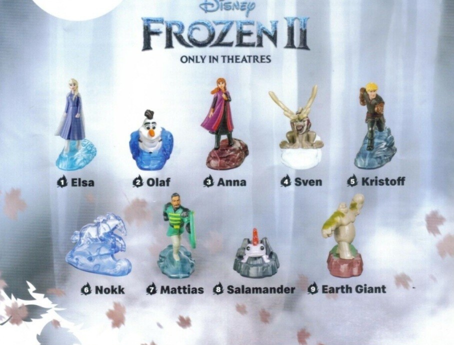 Frozen Toys Mcdonalds McDonald's Has NEW Disney Happy Meal Toys | The