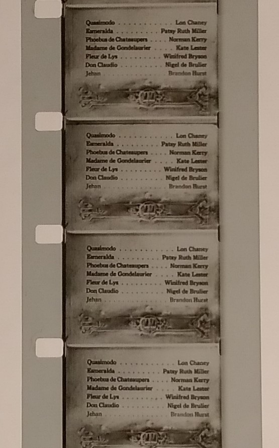 16mm Feature Film – The Hunchback of Notre Dame 1923 Lon Chaney ...