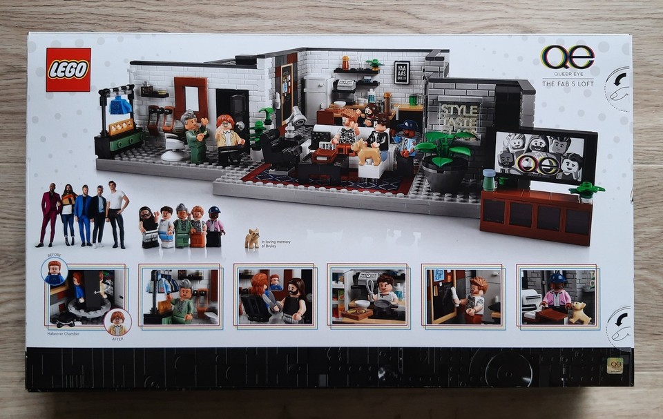Lego Creator-Expert 10291 - Queer Eye – Das Loft der Fab 5 - OVP | eBay UK