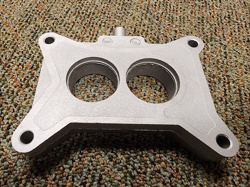 64 65 66 67 FORD MUSTANG FAIRLANE FALCON 289 2V CARBURETOR INTAKE ...