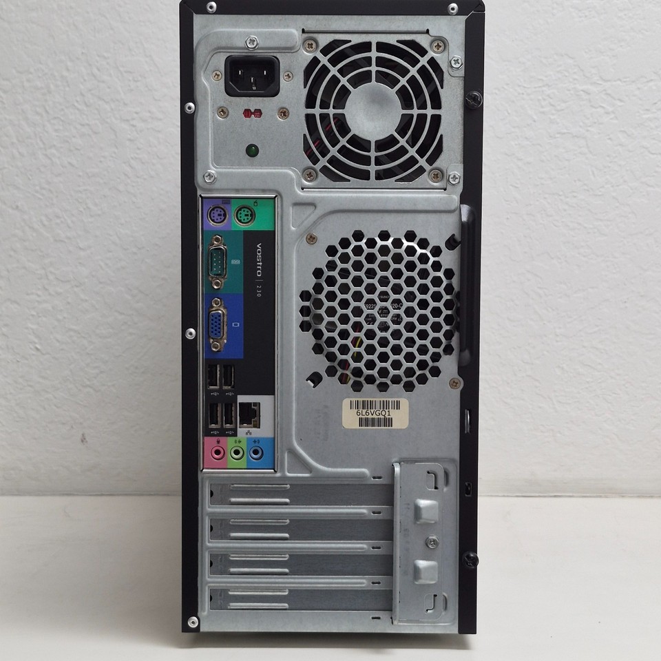 Dell Vostro 230 Desktop + Monitor Full Set | Windows 7 Activated ...